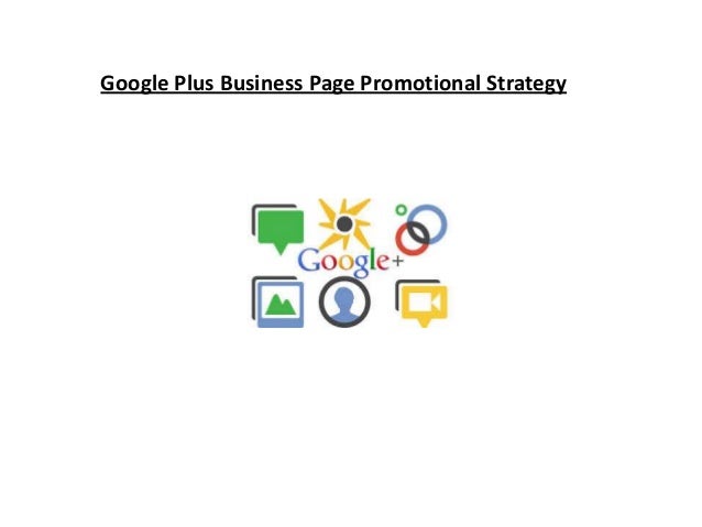 Google Plus Promotional Tips
