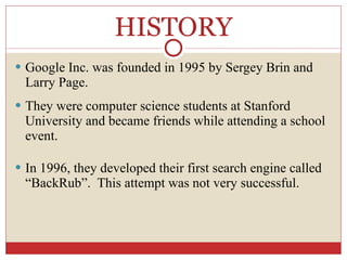 Google powerpoint | PPT