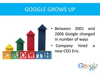 INTERNET SEARCH AND THE RISE OF GOOGLE CASE STUDY | PPTX