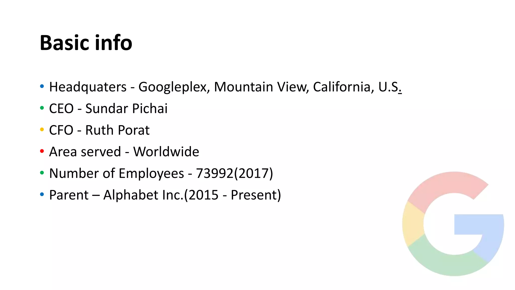 Everything you need to know about Google. | PPT