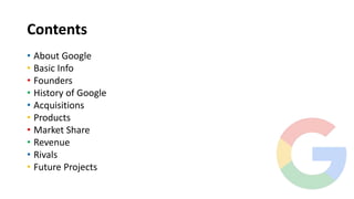 Everything you need to know about Google. | PPT
