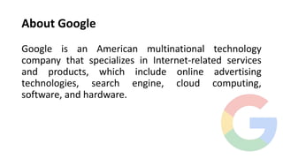 Everything you need to know about Google. | PPT