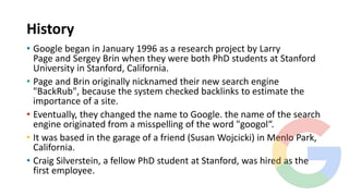 Everything you need to know about Google. | PPT