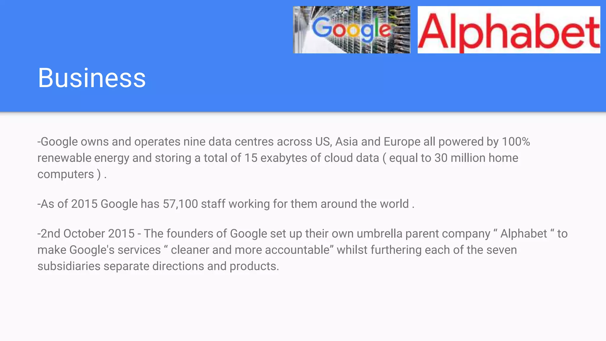 History Of Google | PPTX