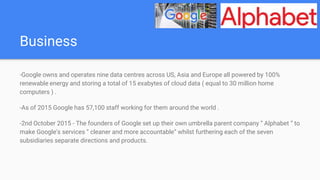 History Of Google | PPTX