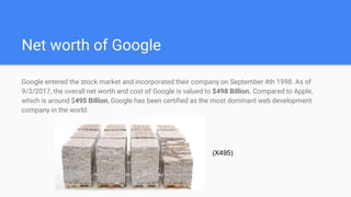 History Of Google | PPTX