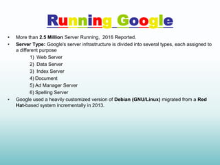 Presentation of Google | PPTX