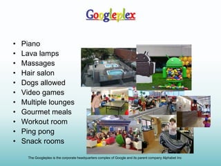 Presentation of Google | PPTX