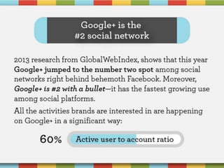 Key Reasons to Remember Google+ | PPTX