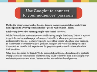 Key Reasons to Remember Google+ | PPTX