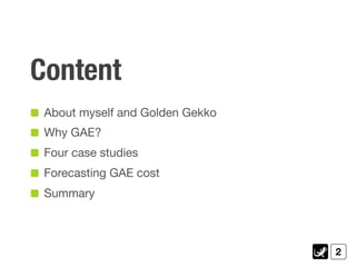 Google Cloud Lightning Talk | PDF