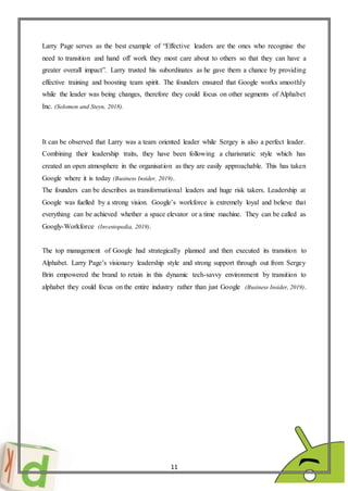 Google- Diversification | PDF