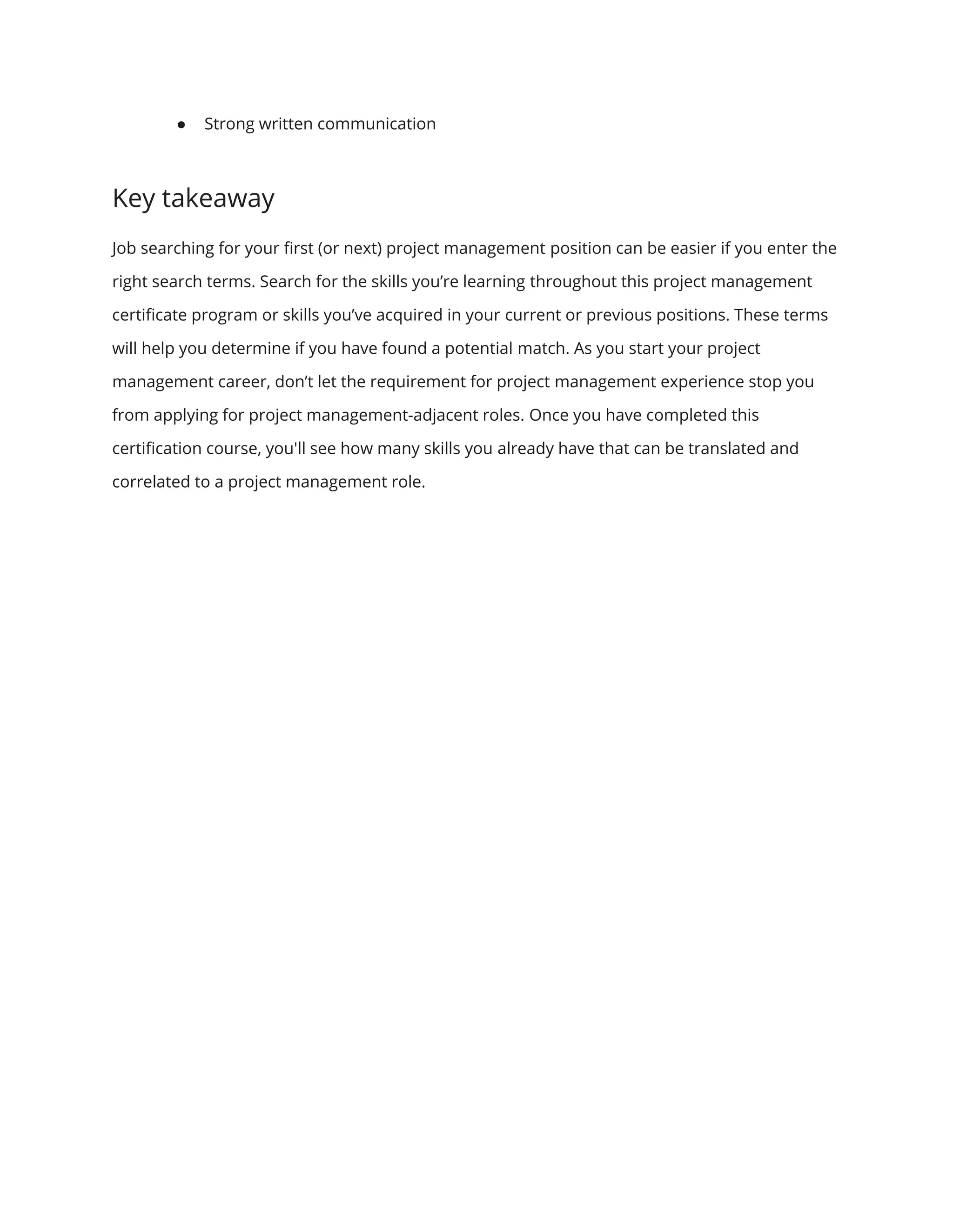 google project manager buzz words.pdf | Resume Writing and Advice | Job ...