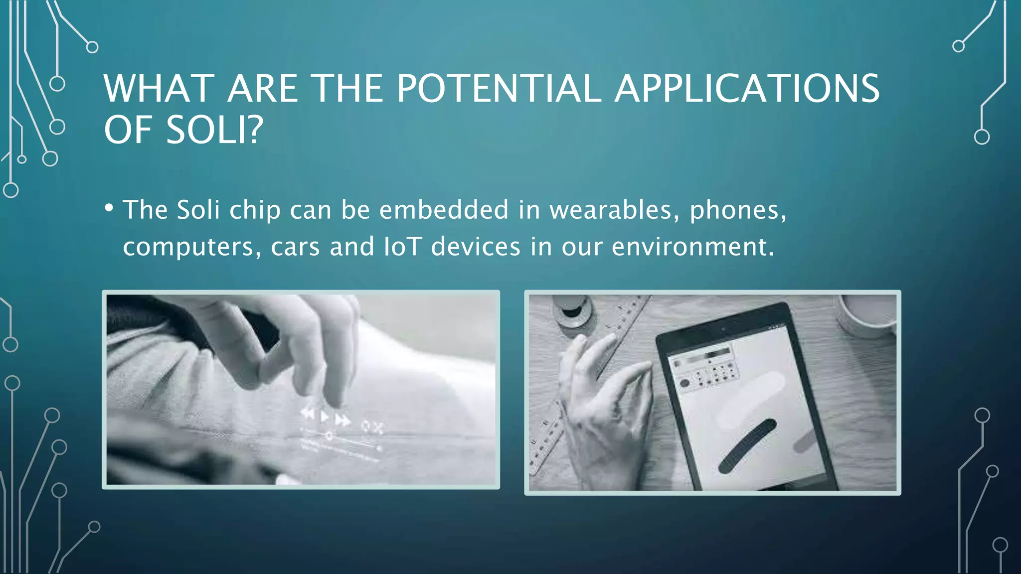 Google Project Soli PPT | PPTX