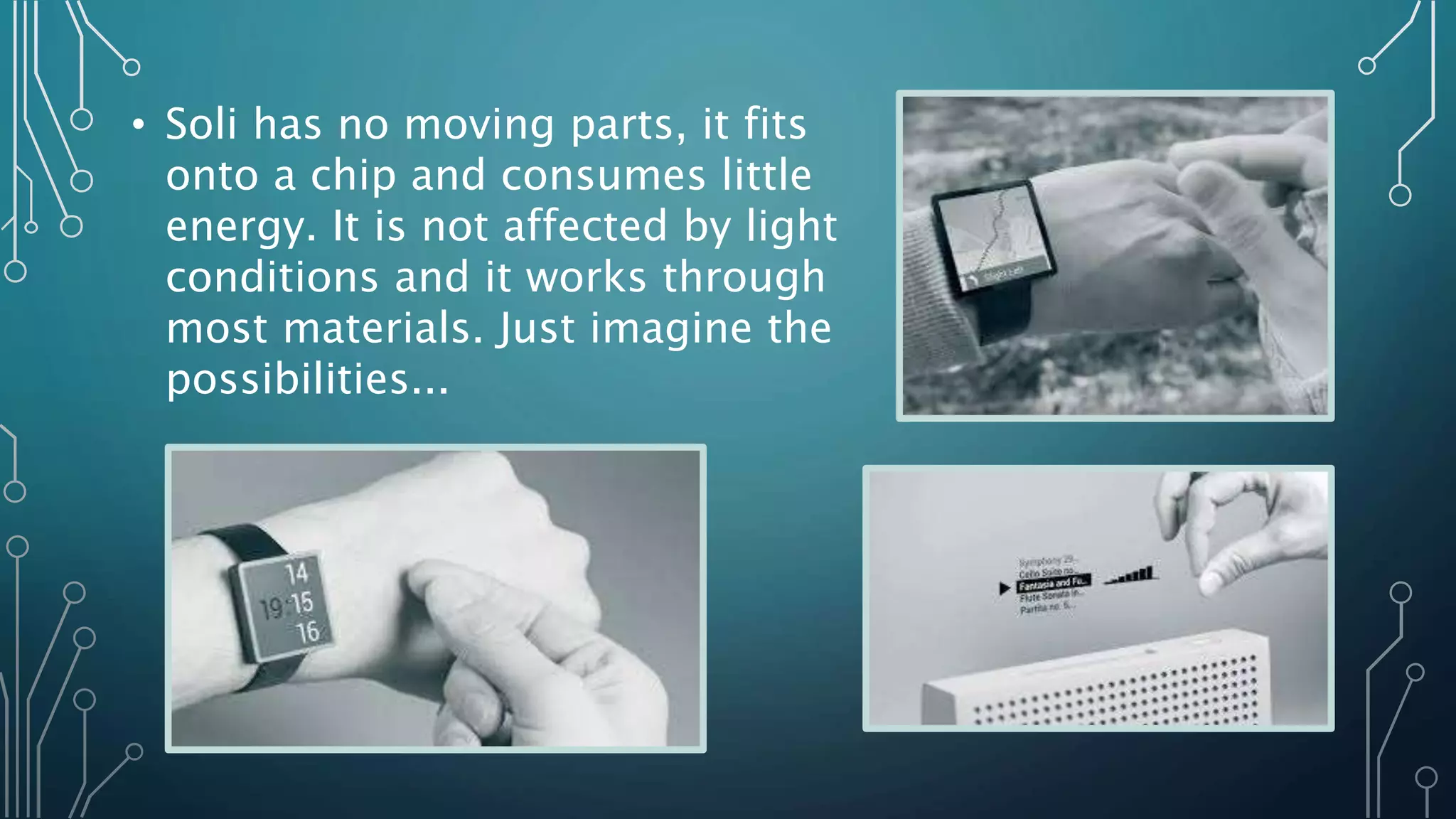 Google Project Soli PPT | PPTX