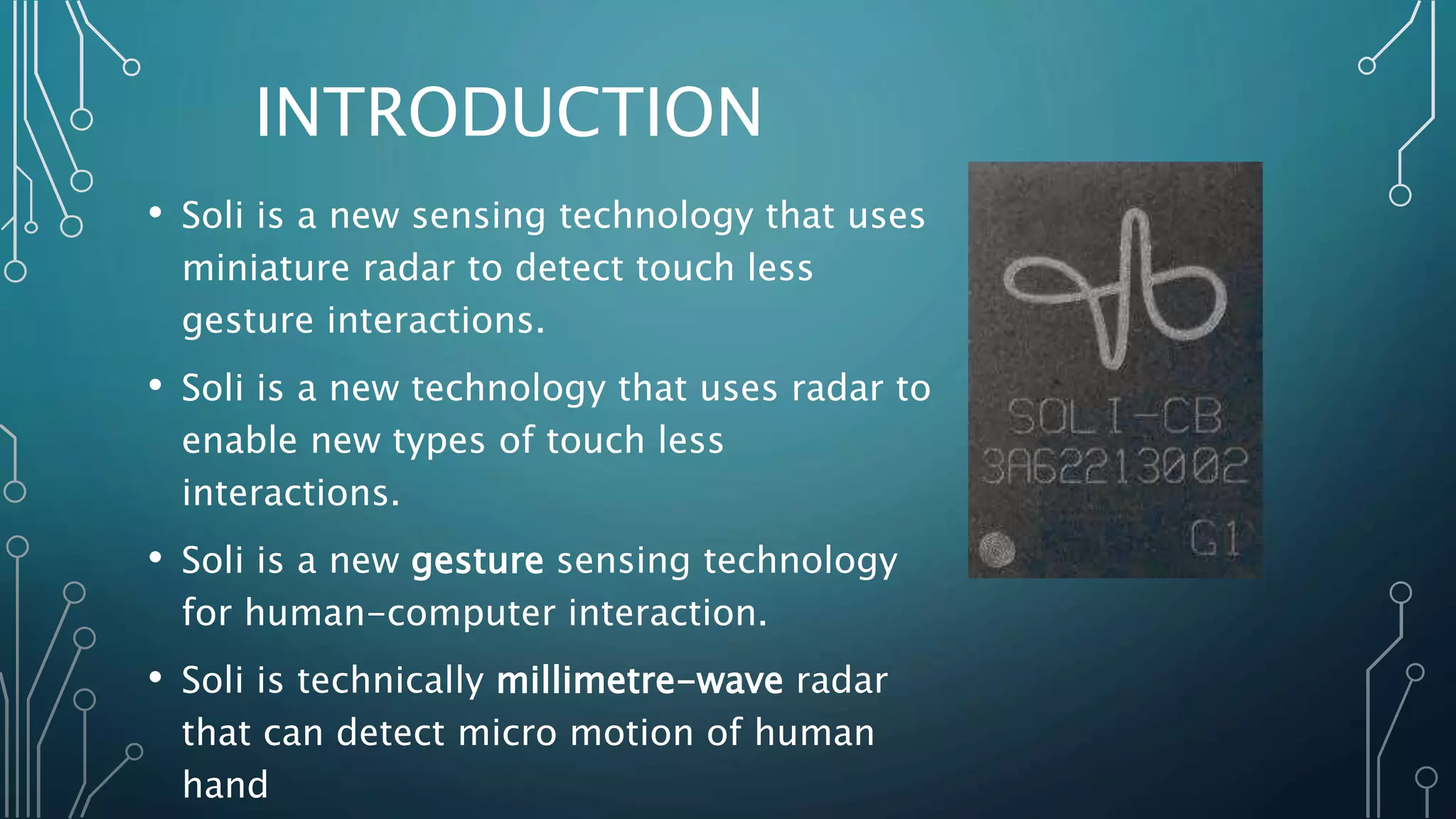 Google Project Soli PPT | PPTX