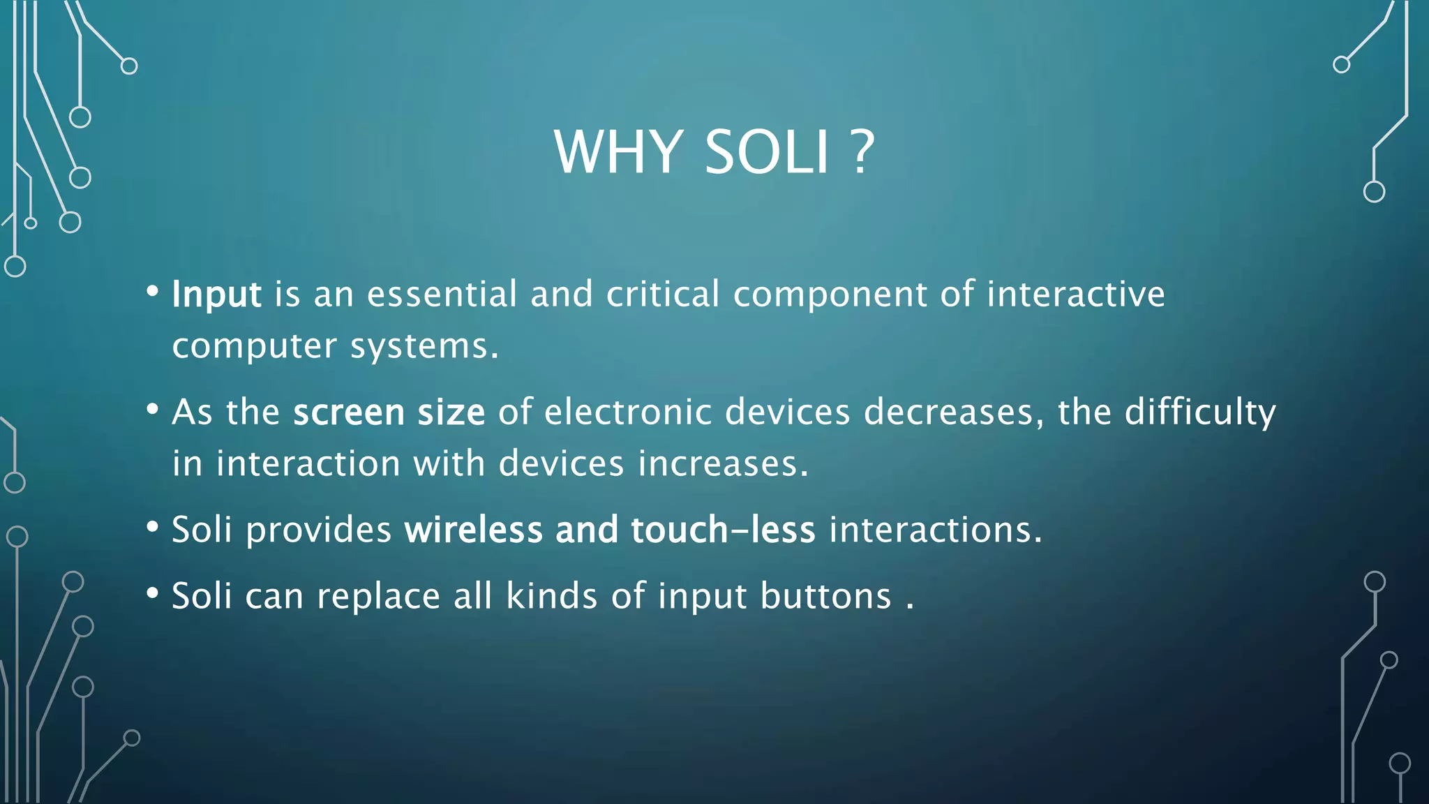 Google Project Soli PPT | PPTX
