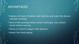 Google Project Soli PPT | PPTX