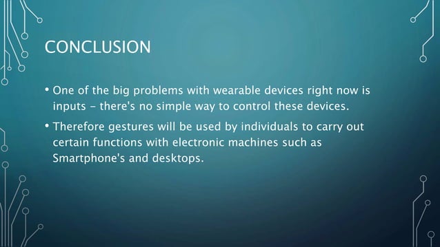 Google Project Soli PPT | PPTX | Technology & Computing