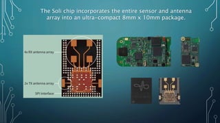 Google Project Soli PPT | PPTX