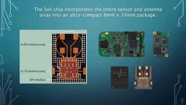 Google Project Soli PPT | PPTX | Technology & Computing