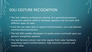 Google Project Soli PPT | PPTX