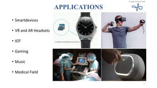 Google Project Soli by Aashish Biradar | PPTX | Technology & Computing