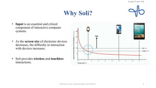 Google Project Soli by Aashish Biradar | PPTX