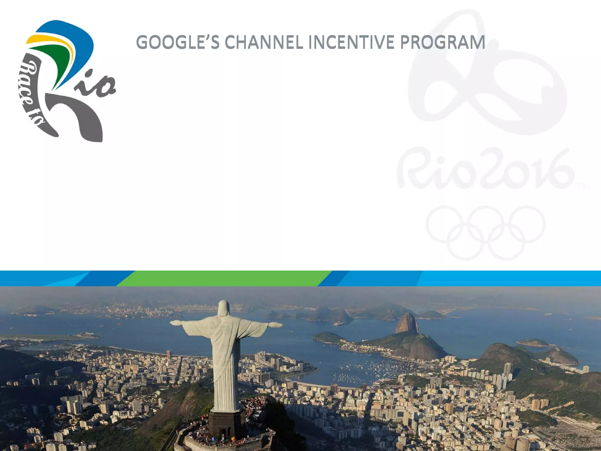 Google Incentive Program Proposal Olympics | PPT
