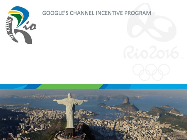 Google Incentive Program Proposal Olympics | PPT