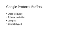 Google Protocol Buffers