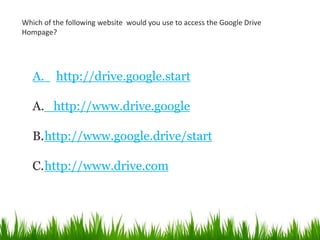 Google quiz | PPTX