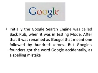 Google quiz - Manu Melwin Joy | PPTX