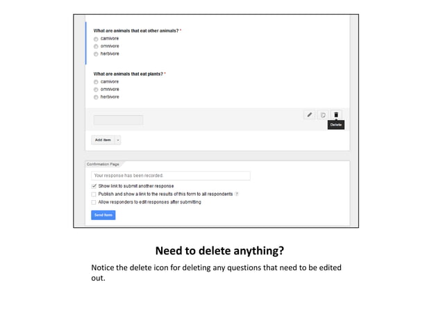 Quizzes in Google Forms | PPTX