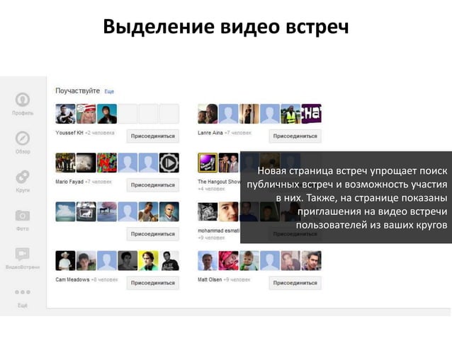 Google+ Redesign | PPTX