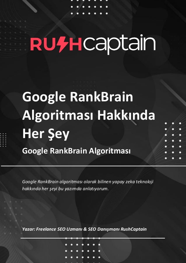 Google RankBrain Algoritması | PDF