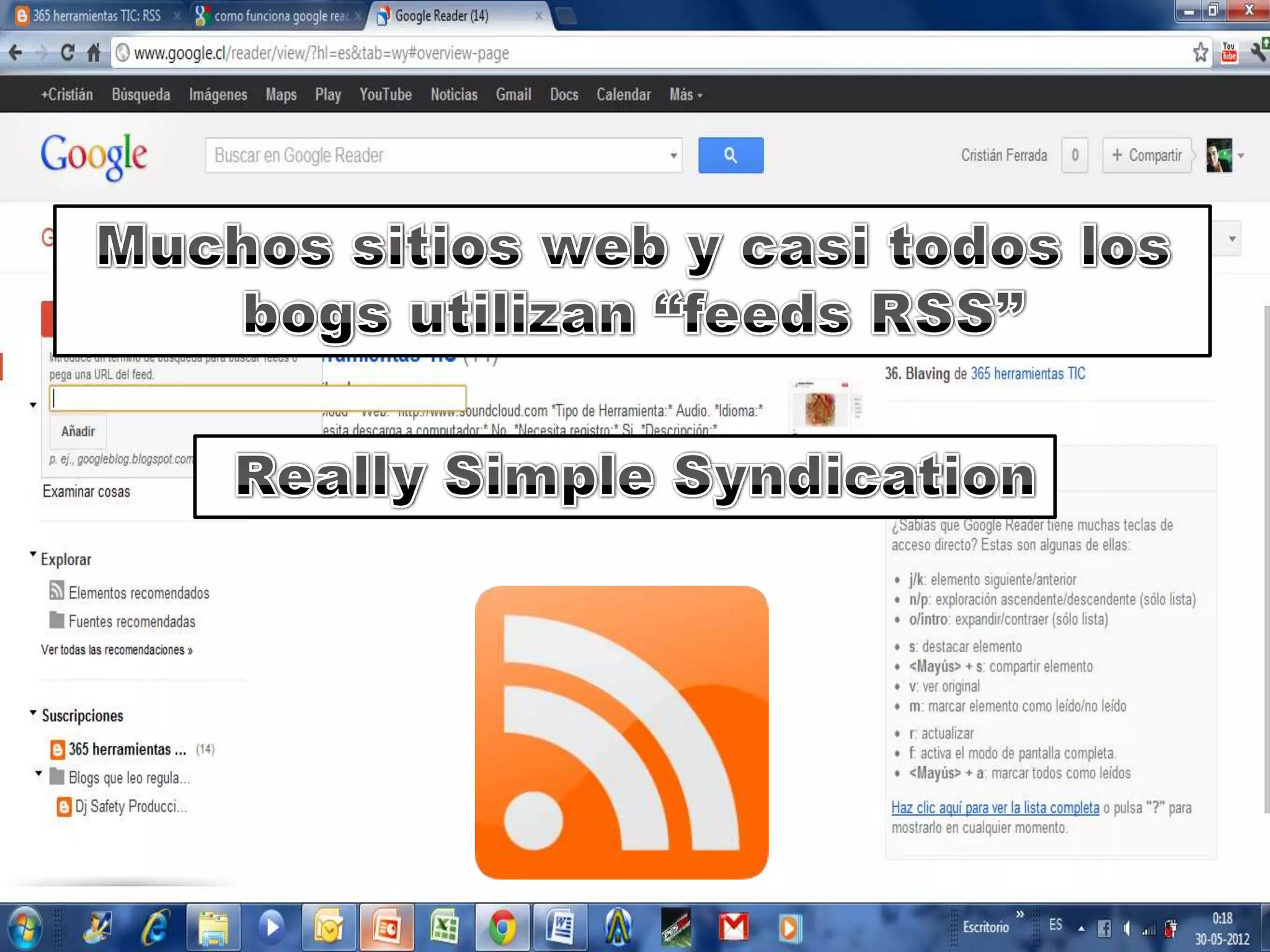 ieudla Google reader | PPTX