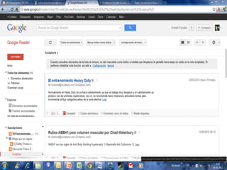 IEUDLA Google reader | PPTX