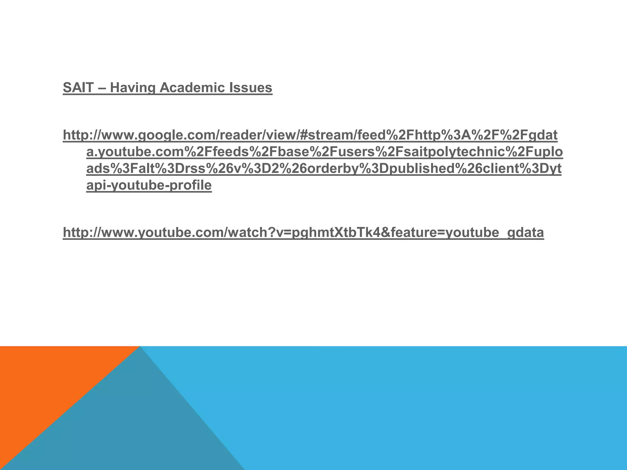 Google reader | PPTX
