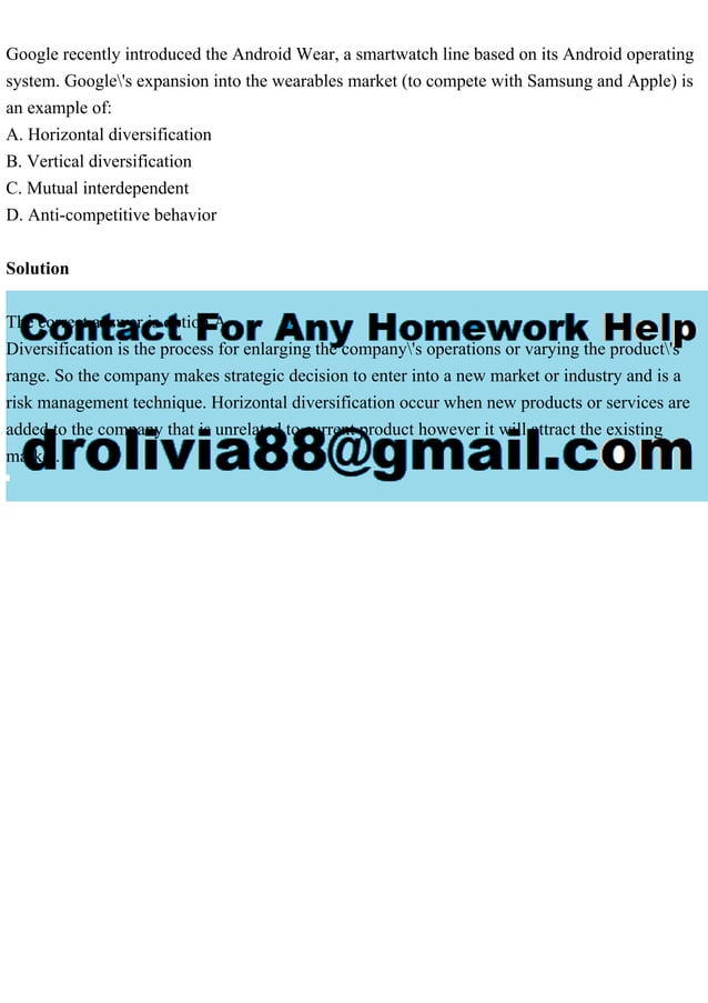 Google recently introduced the Android Wear, a smartwatch line based.pdf