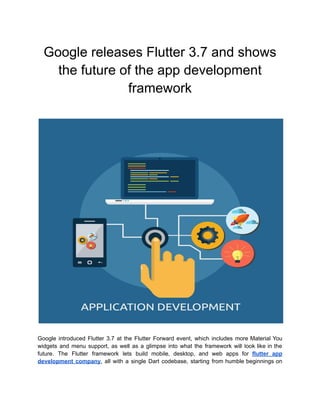Flutter App Development Company | PDF