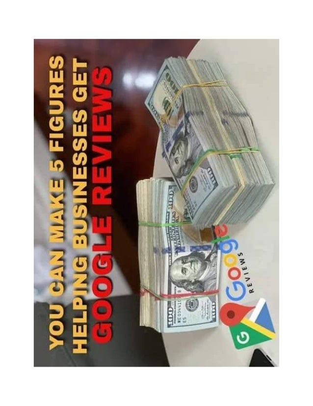 Give Businesses Google Reviews and Make $10,000 PER Day! | PDF