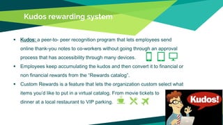 Google rewarding programmes | PPTX