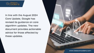 Google rolls out August 2024 Core Update.pdf