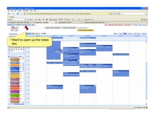Google's internal systems | PPT