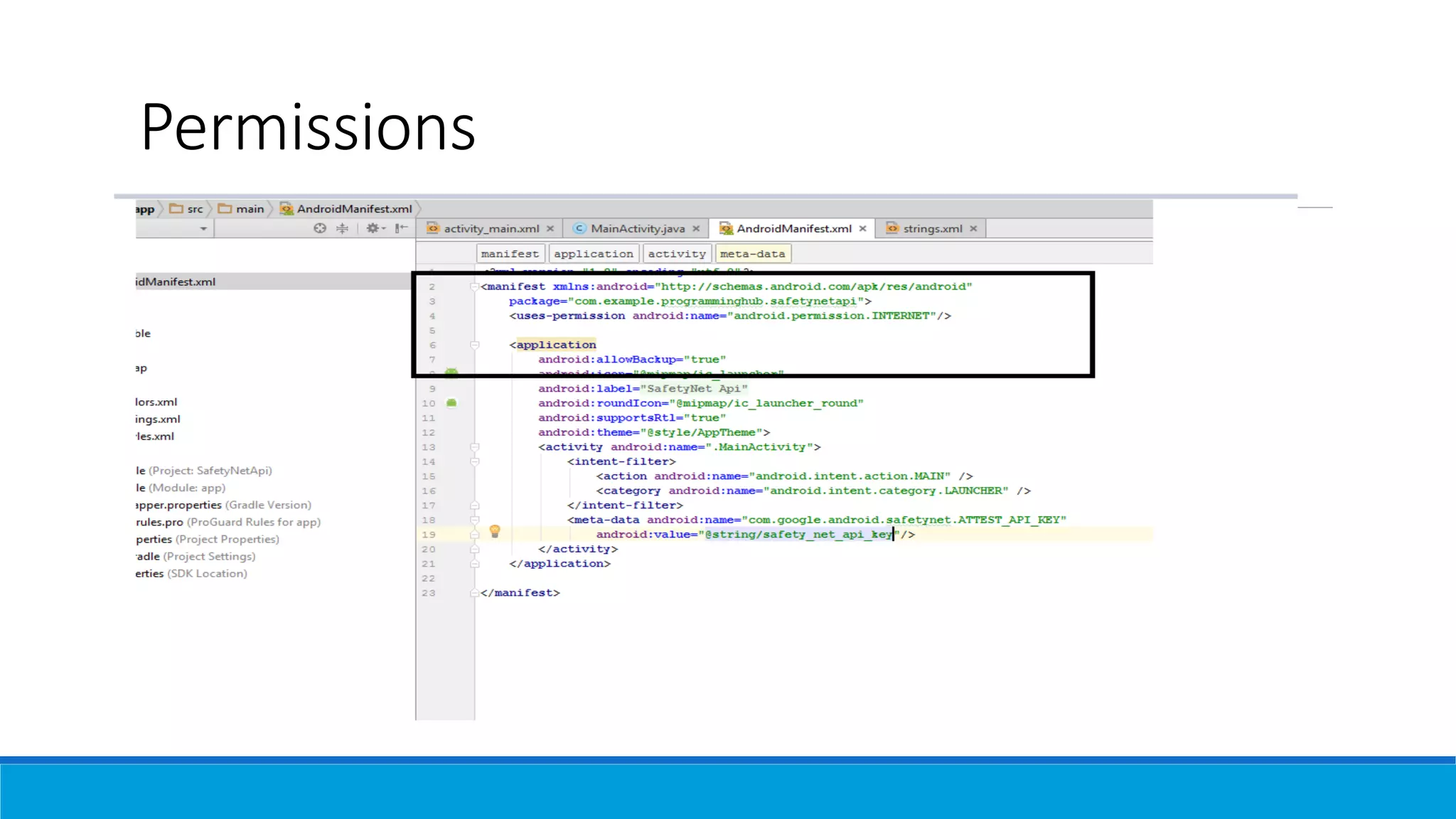 Google SafetyNet API | PPTX