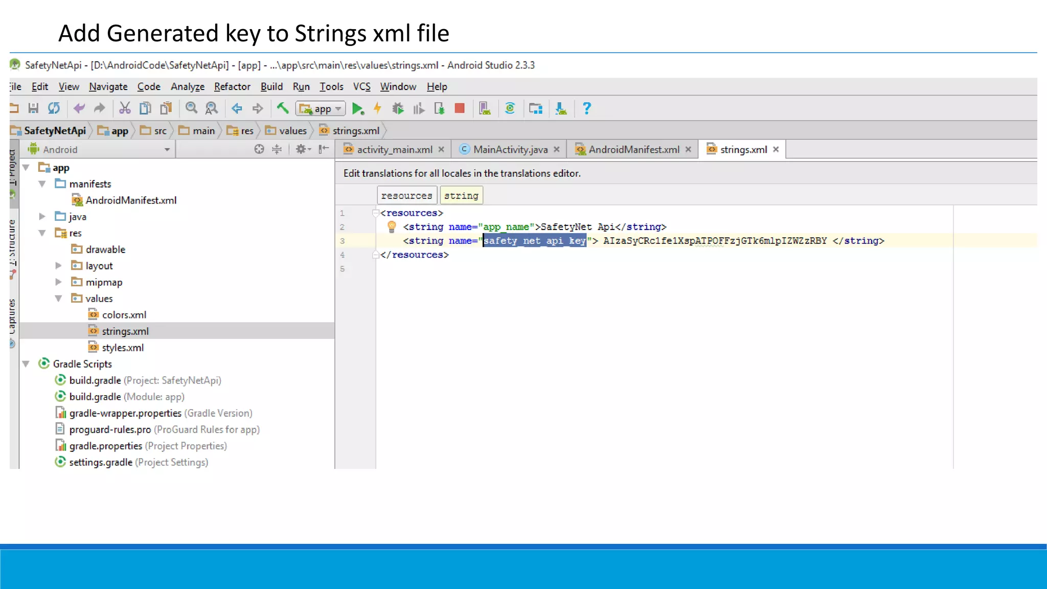 Google SafetyNet API | PPTX