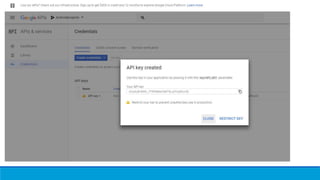 Google SafetyNet API | PPTX