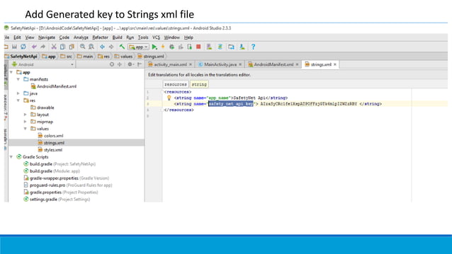 Google SafetyNet API | PPT