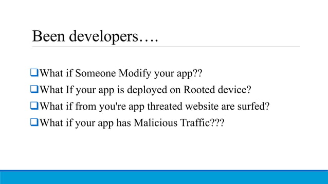 Google SafetyNet API | PPT